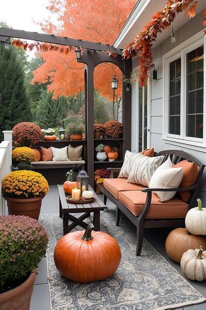 Image result for Fall Patio Decorating