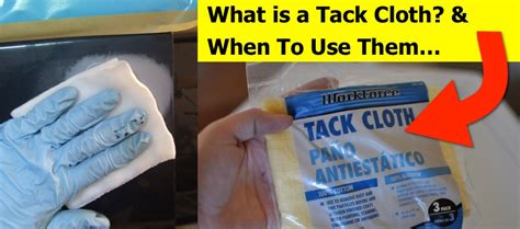 Image result for How to Use Tack Cloth