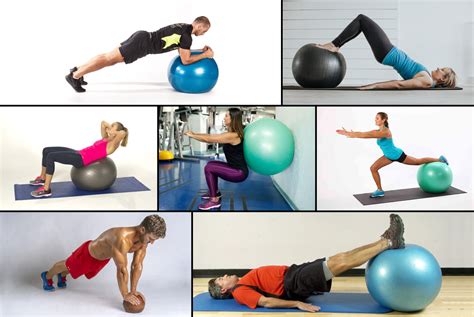 Image result for Exercise Ball Beginner Exercises