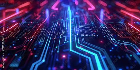 Image result for Neon Blue Computer