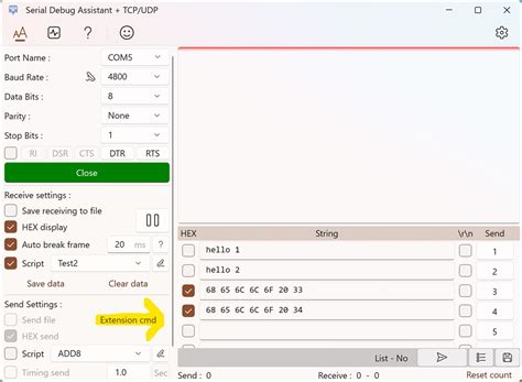 Image result for How to Use Serial Debug Assistant