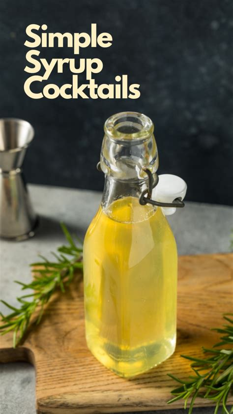 Image result for Simple Syrup Cocktails