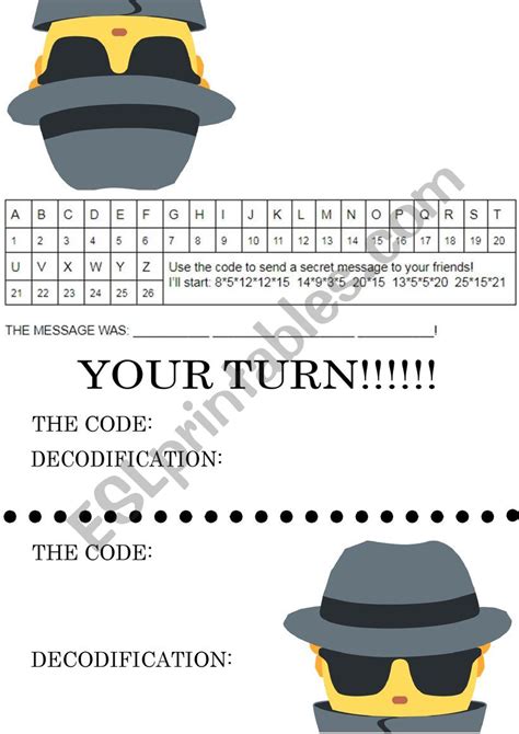 Image result for Number Code Worksheet
