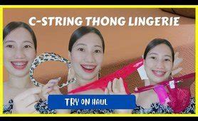 Image result for One String Try On