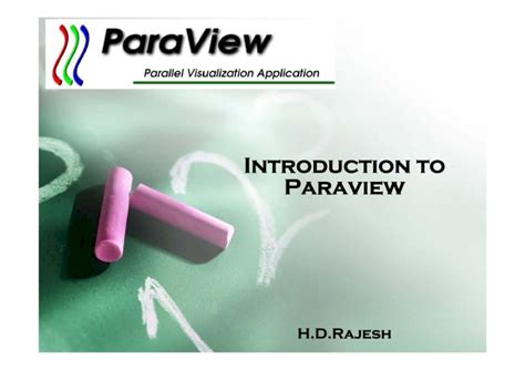 Image result for ParaView Simple Example