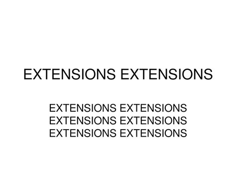 Image result for PowerPoint Extensions