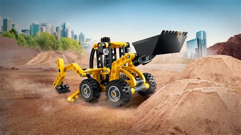 Image result for LEGO Backhoe