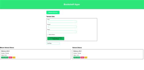 Image result for Bookshelf App with JavaScript