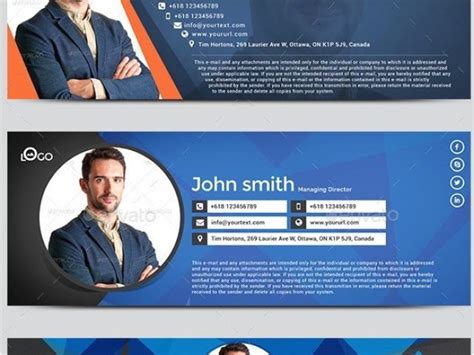 Image result for HTML Digital Email Signature