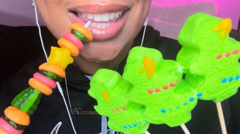 Image result for ASMR Eating Candy