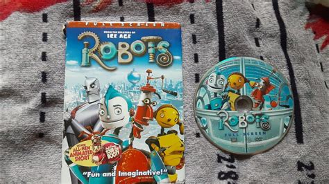 Image result for Robots Dvd Bonus Features