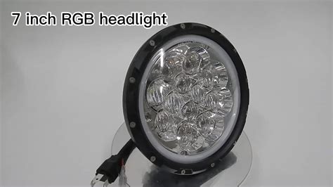 Image result for 7 Inch Round LED Headlight