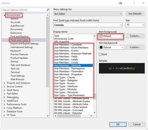 Image result for Visual Studio Default Color Mode