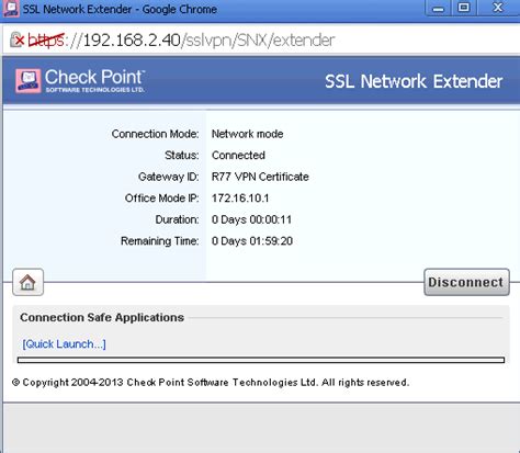 Image result for Checkpoint SSL VPN