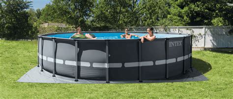 Image result for Intex XTR Rectangular Installation