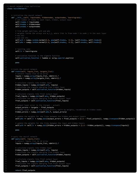 Image result for Example of Building a Neural Network