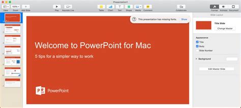 Image result for PowerPoint On Mac Computer