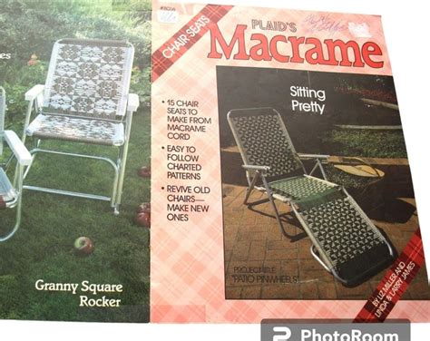 Image result for Macrame Chair Weaving Patterns