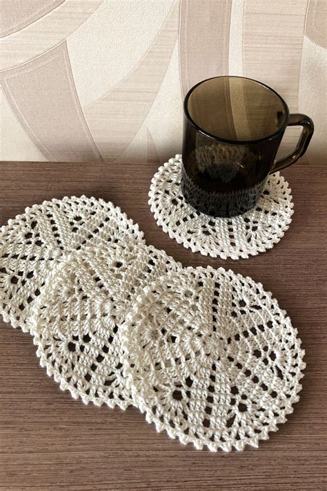 Image result for Crochet Coasters Patterns Free