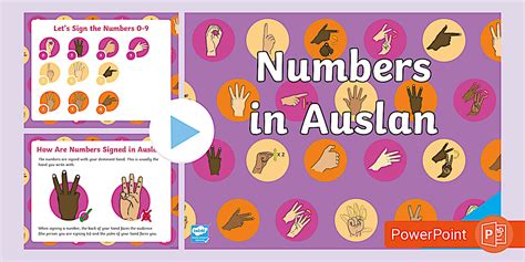 Image result for How to Learn Auslan Numbers