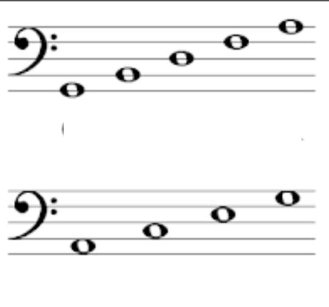 Image result for Bass Clef Notes