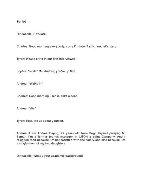 Image result for Script Writing Ofa