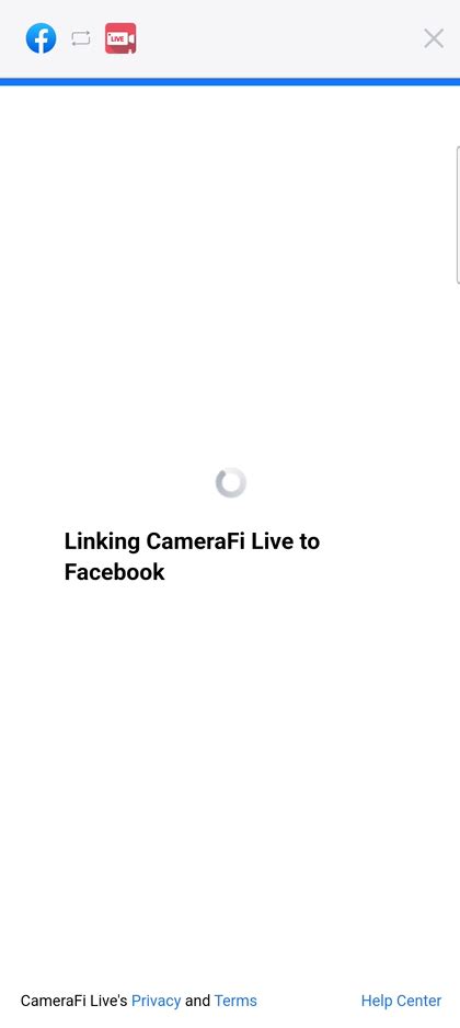 Image result for Allow Facebook Camera