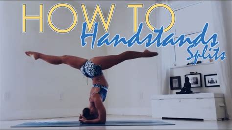 Image result for My Splits Routine Handstand