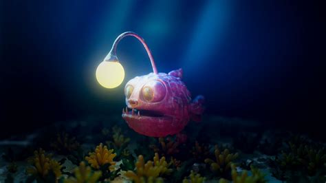 Image result for Finding Nemo Light Fish
