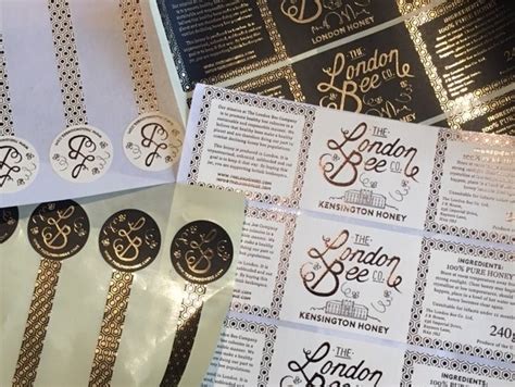 Image result for How to Print Metallic Labels