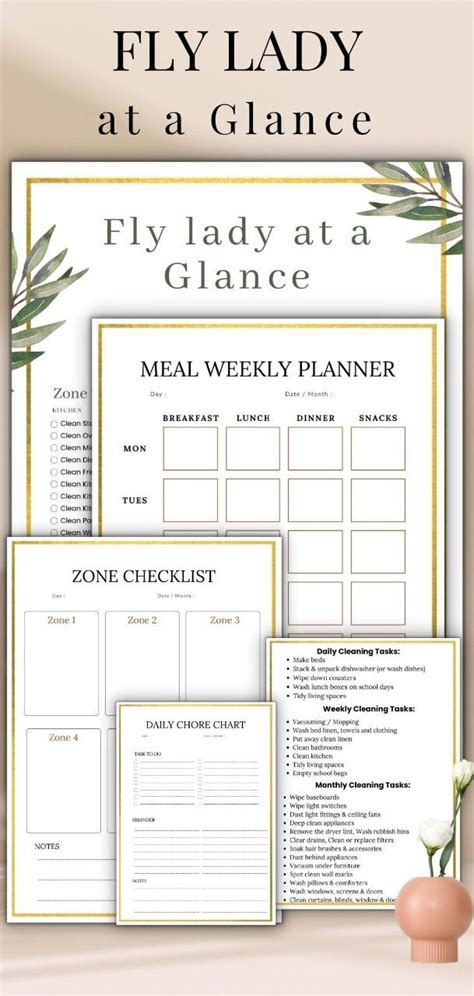 Image result for Open Source FlyLady Printables