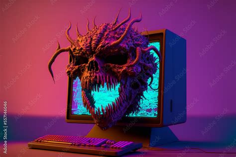 Image result for Computer Screaming Virus