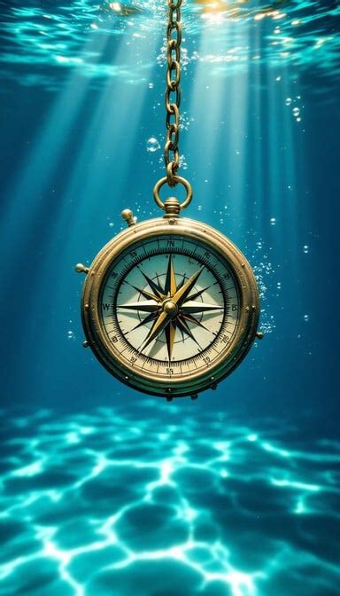 Image result for Using Compass Underwater