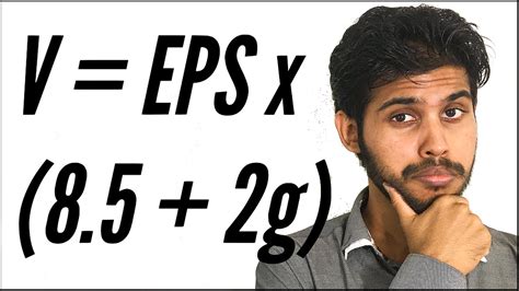 Image result for Benjamin Graham Value Formula