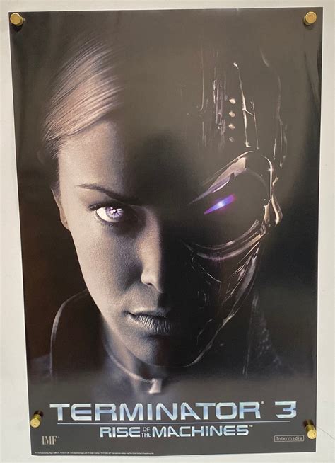 Image result for Terminator 3 Poster