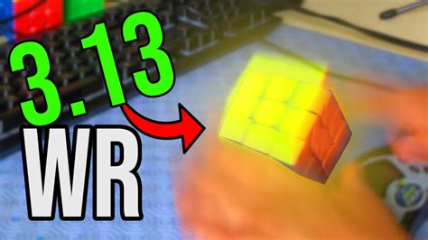 Image result for Cubing World Records