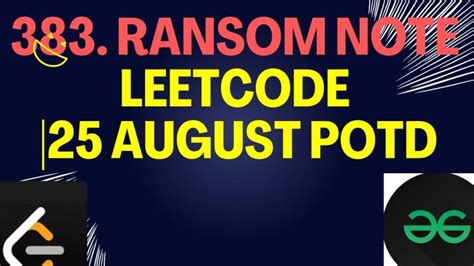 Image result for Ransom Note LeetCode