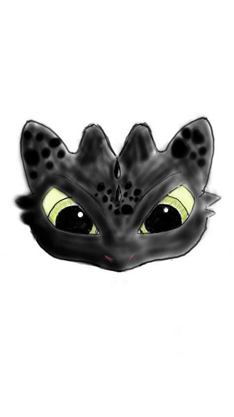 Image result for Toothless Side Profile