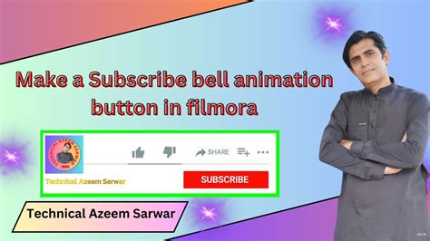 Image result for How to Add Subscribe Button in Filmora 9