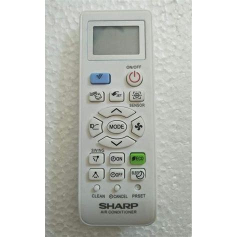 Image result for Sharp AC Remote Control