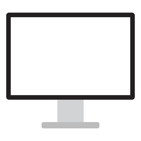 Image result for Computer Monitor Transparent Background Simple