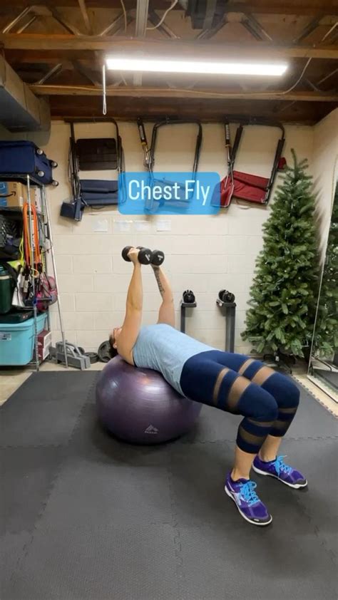 Image result for Chest Fly Exercise Drawing