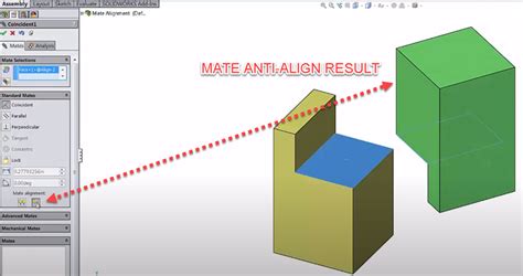 Image result for Using Mates in SolidWorks