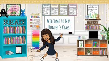 Image result for Bitmoji Reading Classroom