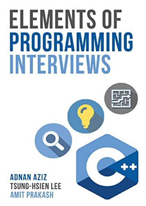 Image result for Elements of Programming Interviews PDF