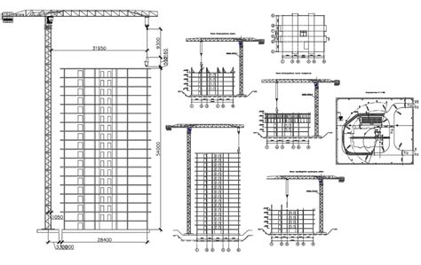 Image result for High-Rise Building Drawing PDF