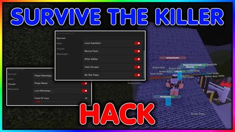 Image result for Survive the Killer GUI Script Pastebin 2022