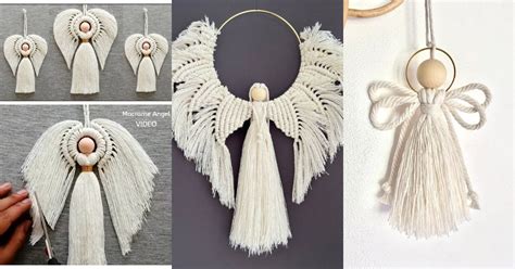 Image result for Macrame Angels Tutorials