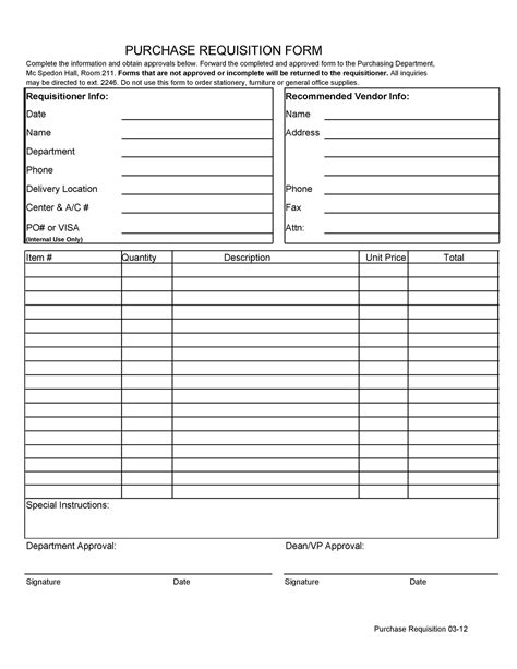 Image result for Requisition Form.doc