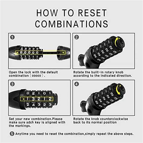 Image result for Bike Combination Lock Tutorial